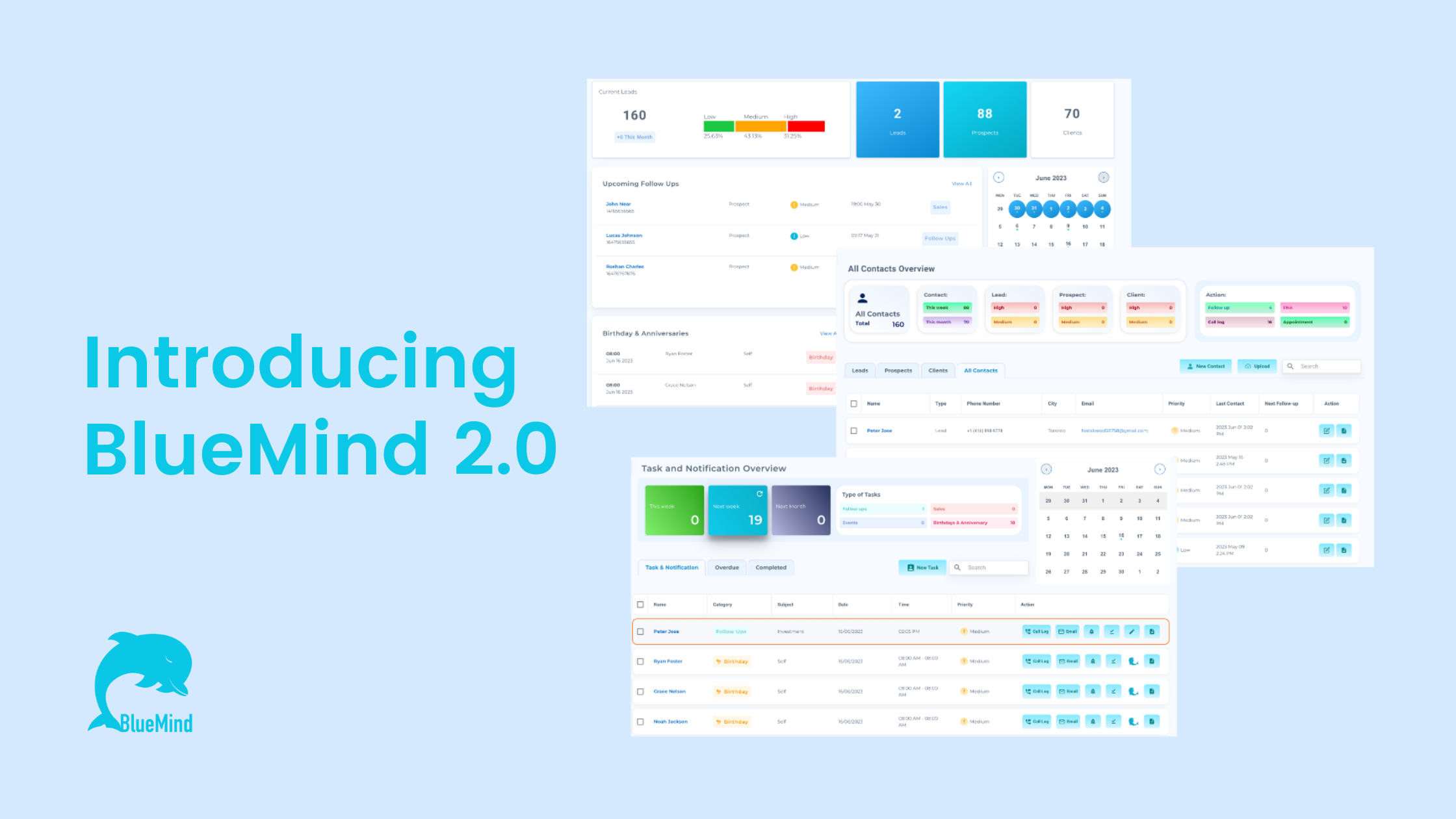 Short Demo Video - BlueMind App